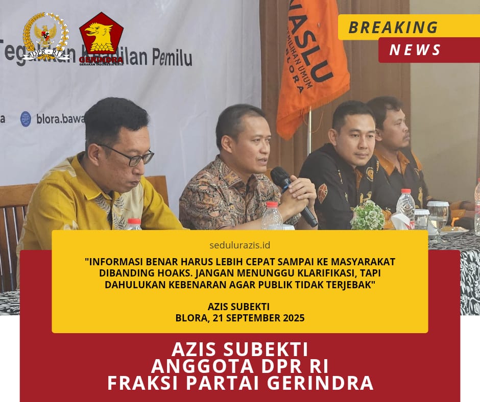 Azis Subekti: Bawaslu Harus Perkuat Kolaborasi dengan Pemda dan Hadapi ...